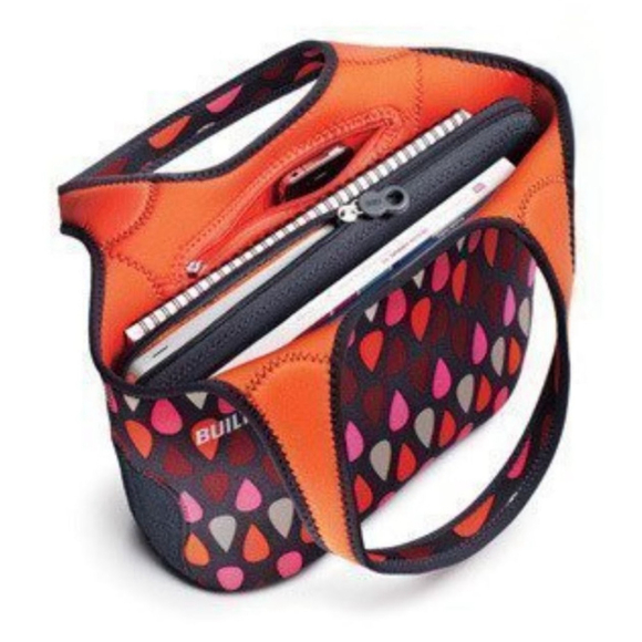 Built | Bags | Built Neoprene Tote Bag For 3 Macbook Rain Drop | Poshmark